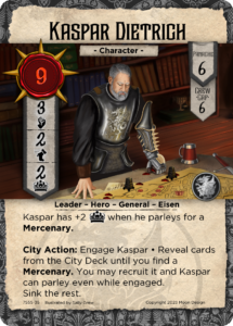 7th Sea: City of Five Sails - Pine Box Entertainment