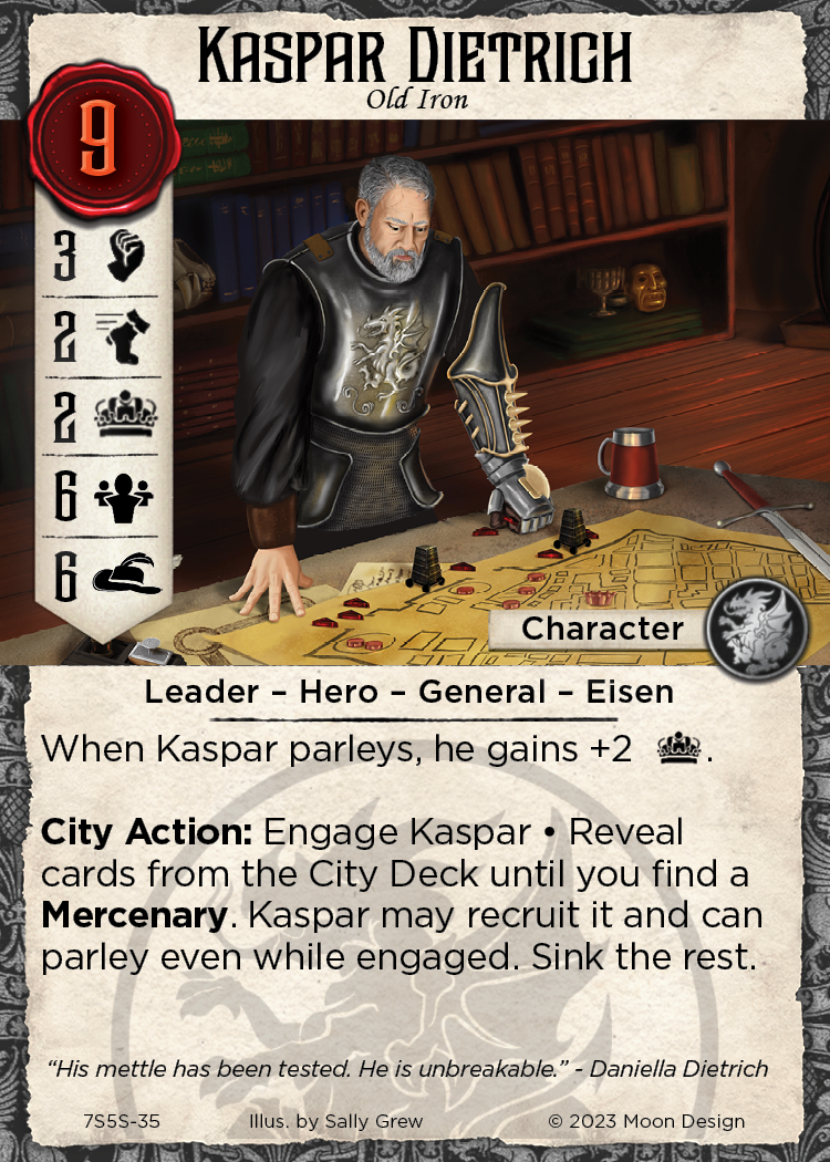 7th Sea: City of Five Sails - Pine Box Entertainment