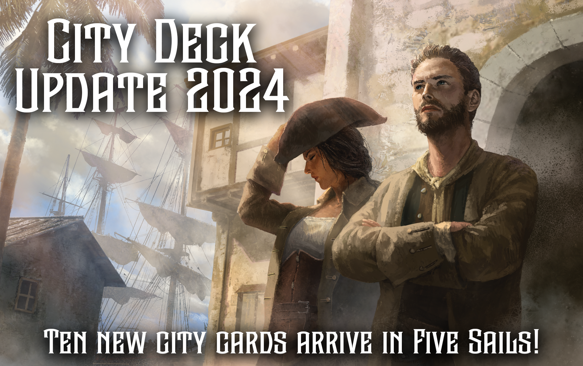 City Deck Update 2024 - An Overview with the Dev Team - Pine Box ...